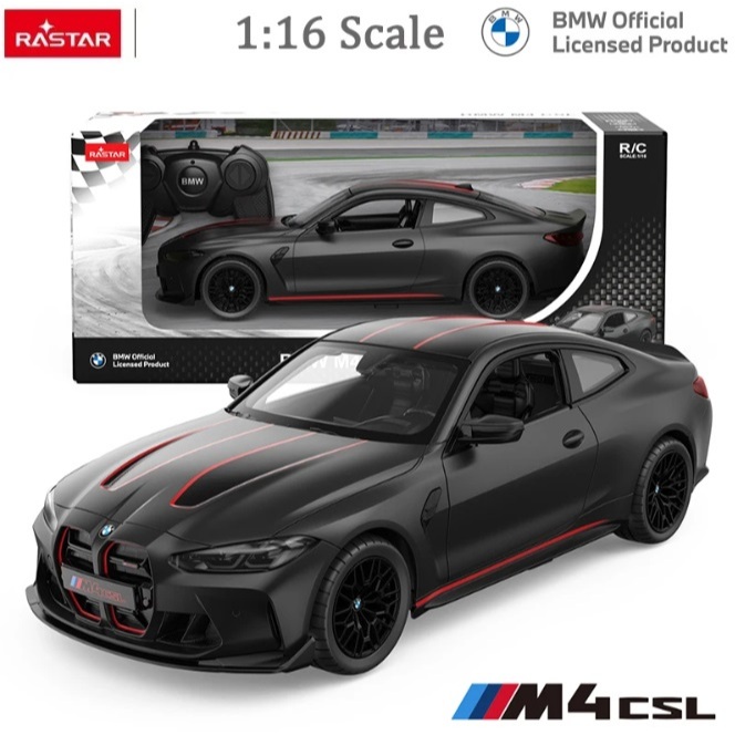 BMW Official Licensed RASTAR BMW M4 RC car BMW M4 CSL RC Car 1:16 Scale ...