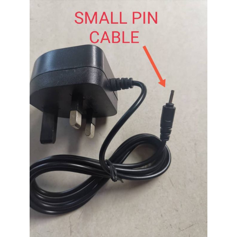 CHARGER FOR NOKIA. NOKIA SMALL PIN CHARGER NOKIA 1280/1208/E72/E71 ...
