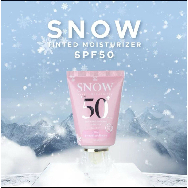 DHERBS SNOW TINTED MOISTURIZER SUNCREEN SPF50 | Shopee Malaysia