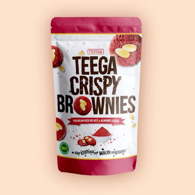 Brownies Red Velvet (100 g)/snack/biscuits red velvet | Shopee Malaysia