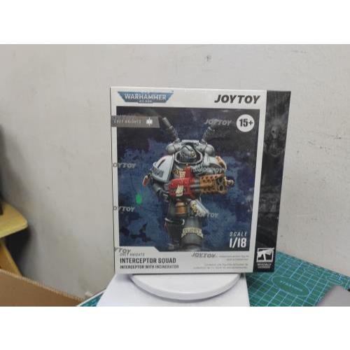1/18 Grey Knights Interceptor Squad Interceptor With Incinerator From ...