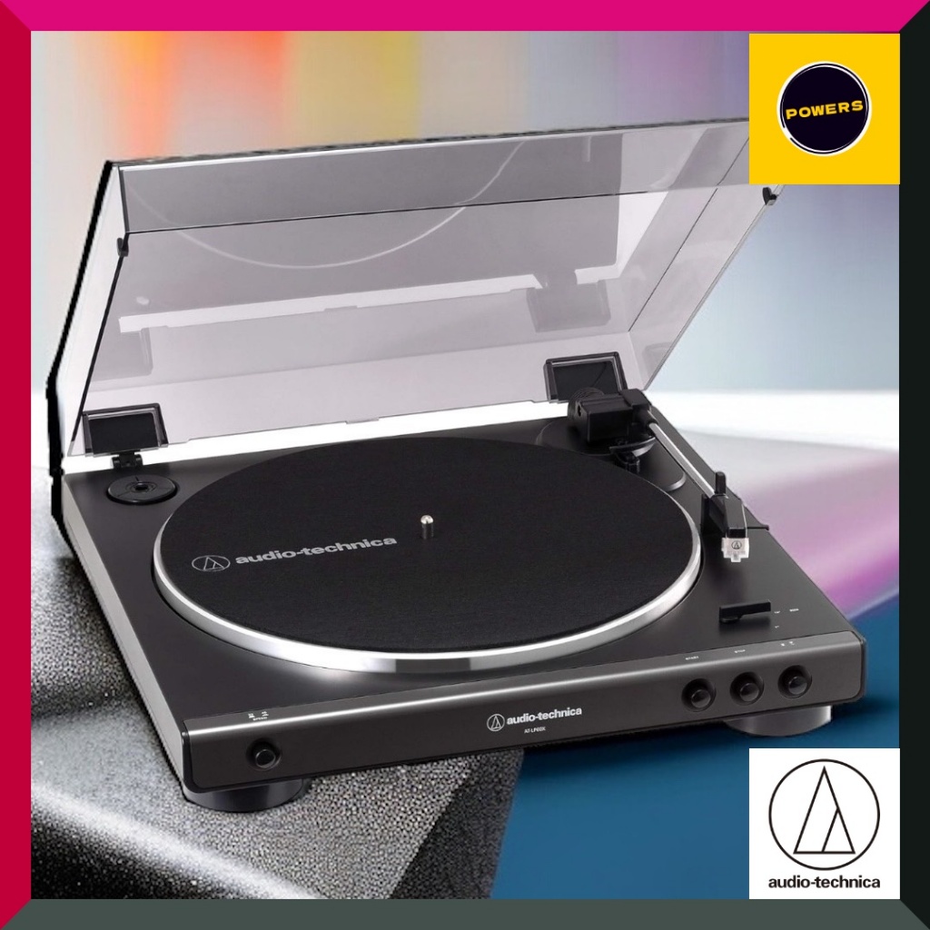 Audio-Technica Fully Automatic Record Player AT-LP60X 33/45rpm Belt ...