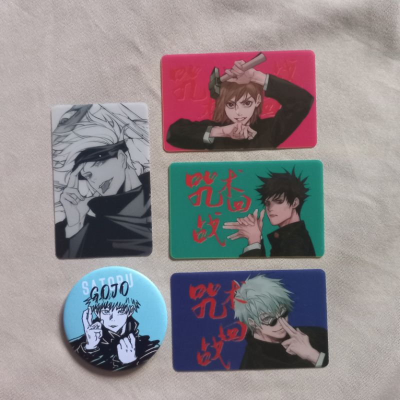 JUJUTSU KAISEN JJK FAN MERCHANDISE SET | Shopee Malaysia