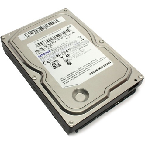 Samsung/ Western Digital 500GB 3.5 SATA Hard Disk Drive/ HDD ( Used ...