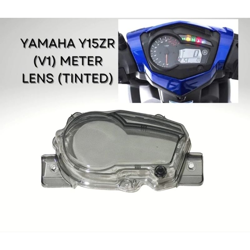 YAMAHA YSUKU Y15ZR V1METER LENS COVER METER CERMIN (CLEAR /TINTED ...