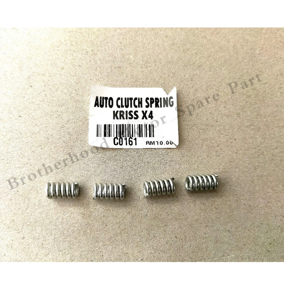 Modenas Kriss Auto Clutch Spring One Way Race (4 Spring) | Shopee Malaysia