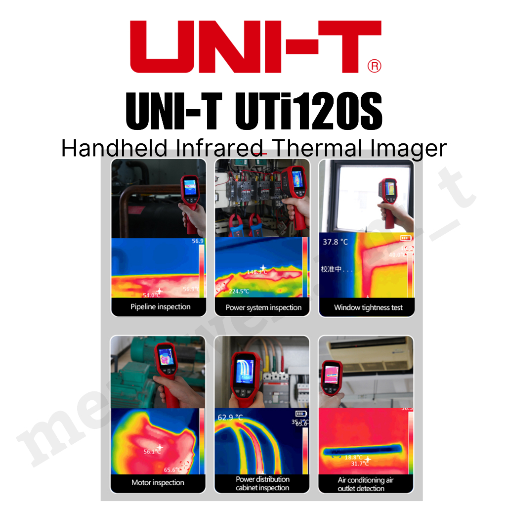 UNI-T UTi120S Handheld Infrared Thermal Imager | Shopee Malaysia