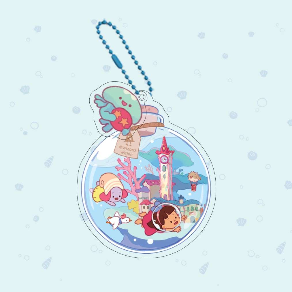 Coral Town Design | Brave Katie and the Great Ocean Adventure Key ...