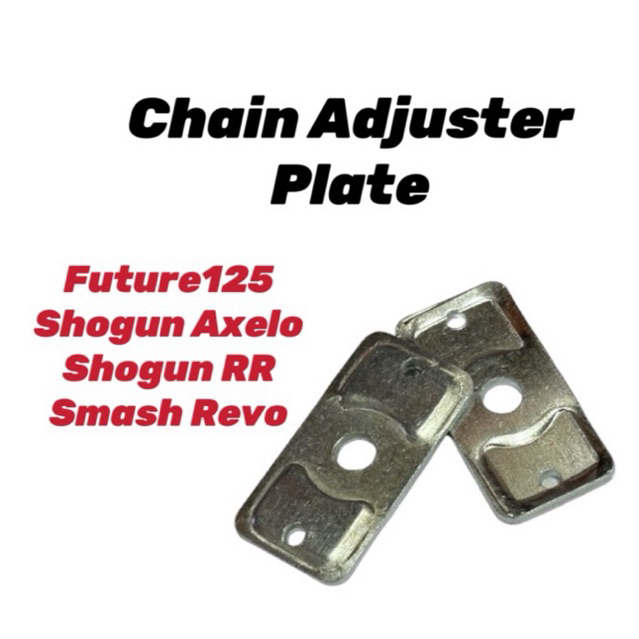 CHAIN ADJUSTER PLATE ASSY EKOR UDANG ADJUST RANTAI FUTURE / FUTURE125 ...