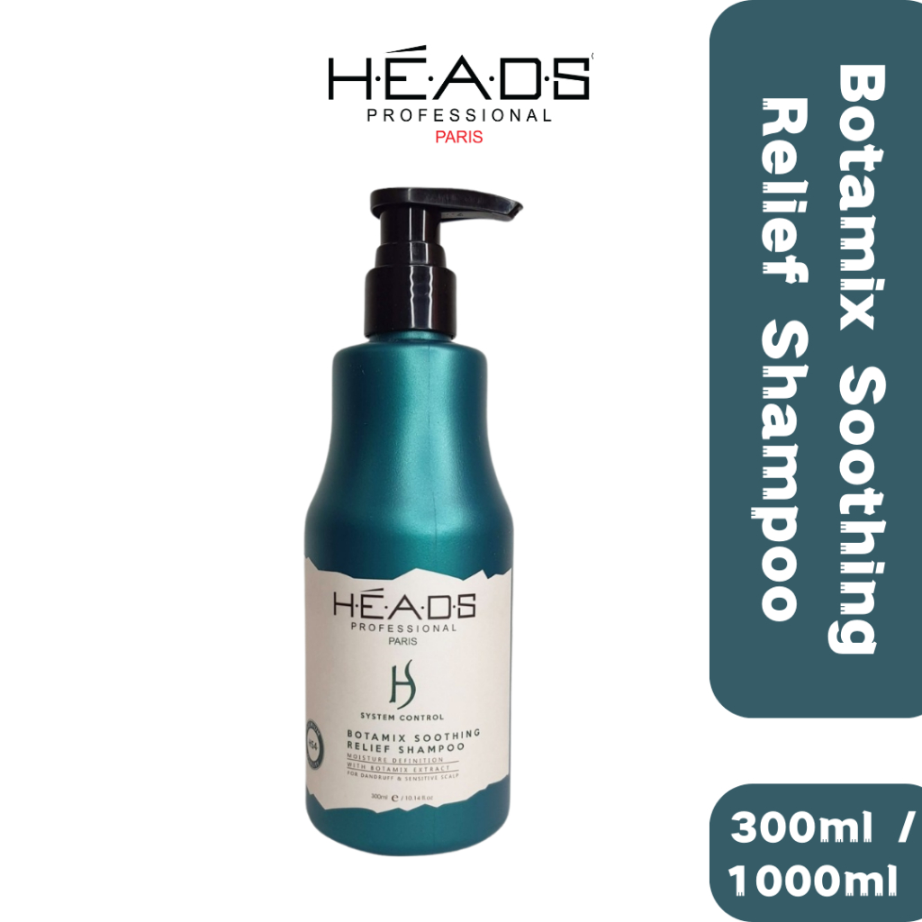 Heads Professional Paris Hair Shampoo Botamix Soothing Relief Shampoo ...