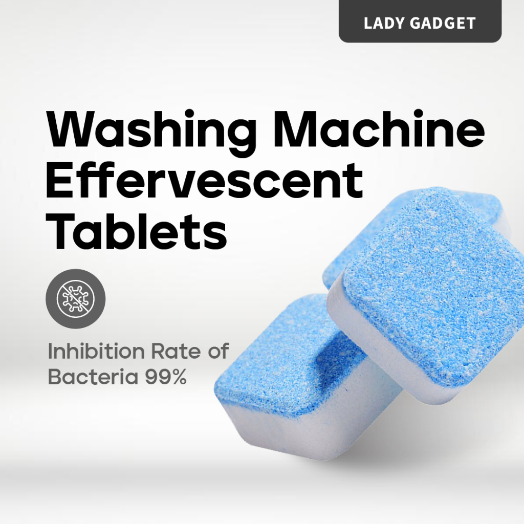 Washing 】 Machine Effervescent Tablets Cleaner Washing Machine Tank ...