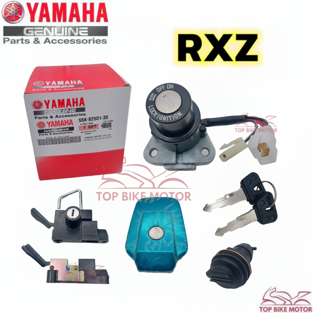 💥LIMITED TIME OFER 💥YAMAHA RXZ MILI CATALYZER RXZ MAIN SWITCH SET KUNCI ...