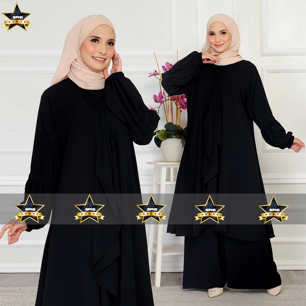 NEW ARRIVAL DIANDRA SET Material CEY ( ironless ) free size Ready Stock ...