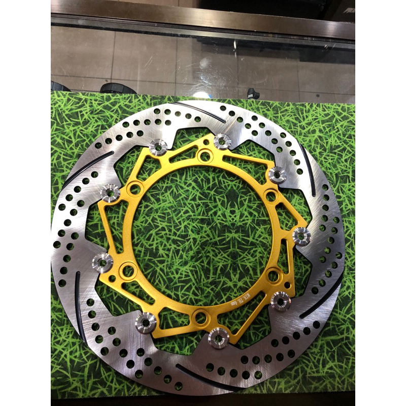 FRONT DISC PLATE FLOATING MT09/R3/R25/ XMAX (OVER SIZE) 300mm | Shopee ...