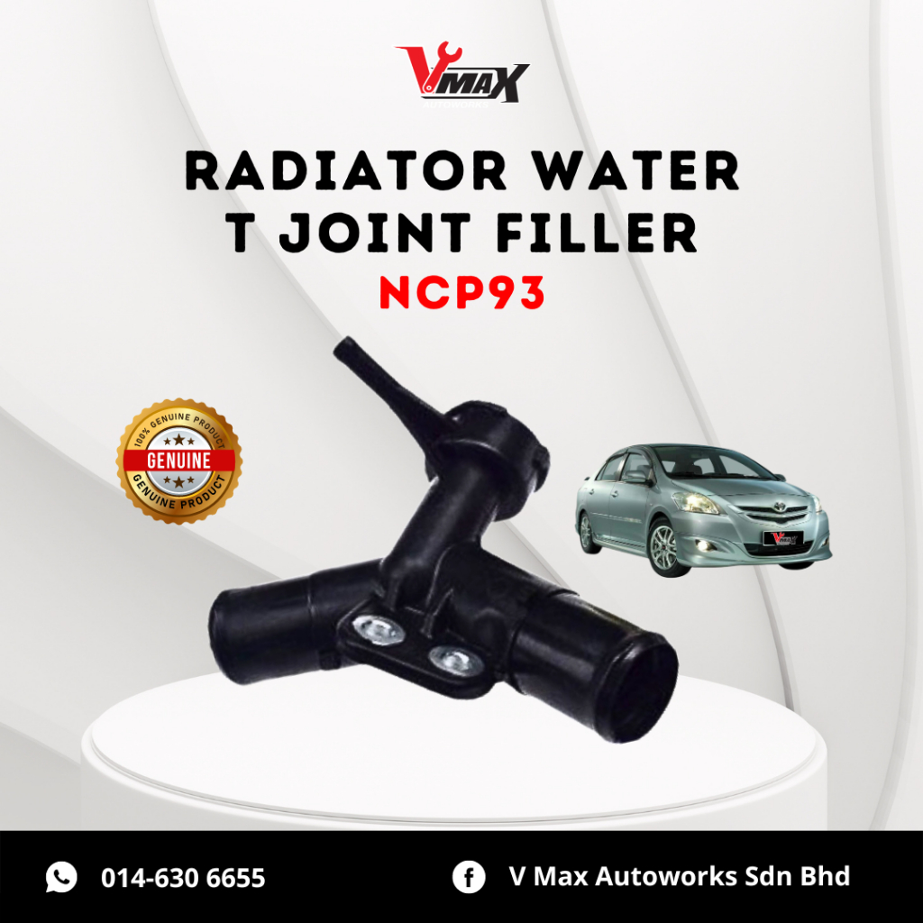 TOYOTA VIOS NCP93 RADIATOR WATER T JOINT FILLER | Shopee Malaysia
