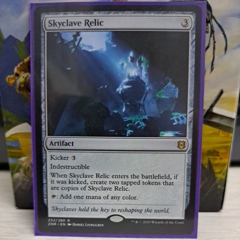 MTG Skyclave Relic (ZNR)(Rare) | Shopee Malaysia