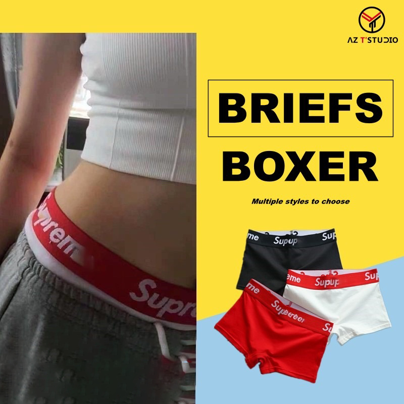 Women Underwear (Knicker & Boxer) 帅踢 内裤 四角裤 女生内裤 女生内裤 girl underwaer ...