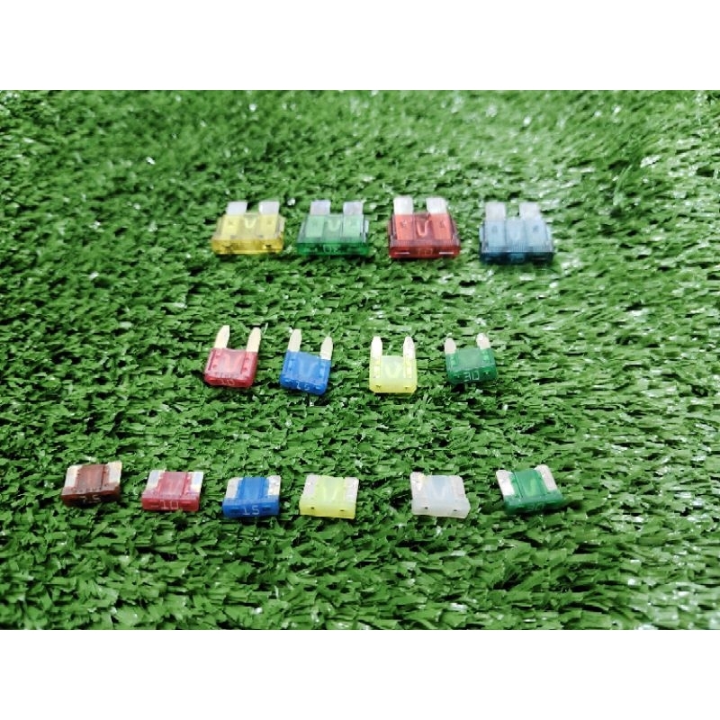USED JAPAN VEHICLE FUSE STANDARD FUSE MINI FUSE MICRO FUSE IMPORTED ...