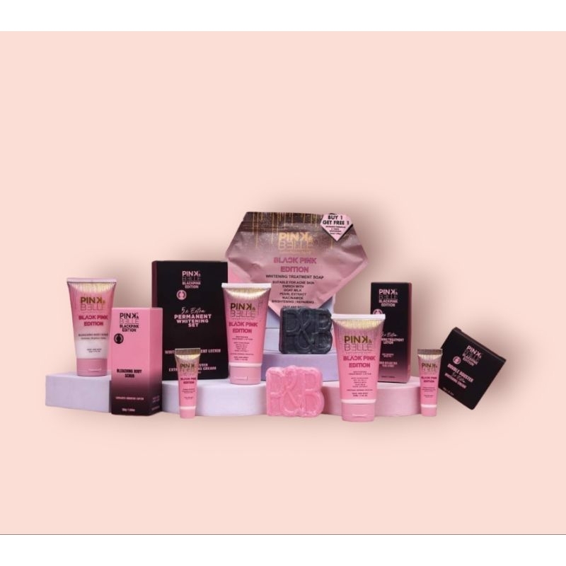 💯% ORIGINAL HQ PINK AND BELLE WHITENING TREATMEMT LOTION | DOUBLE ...