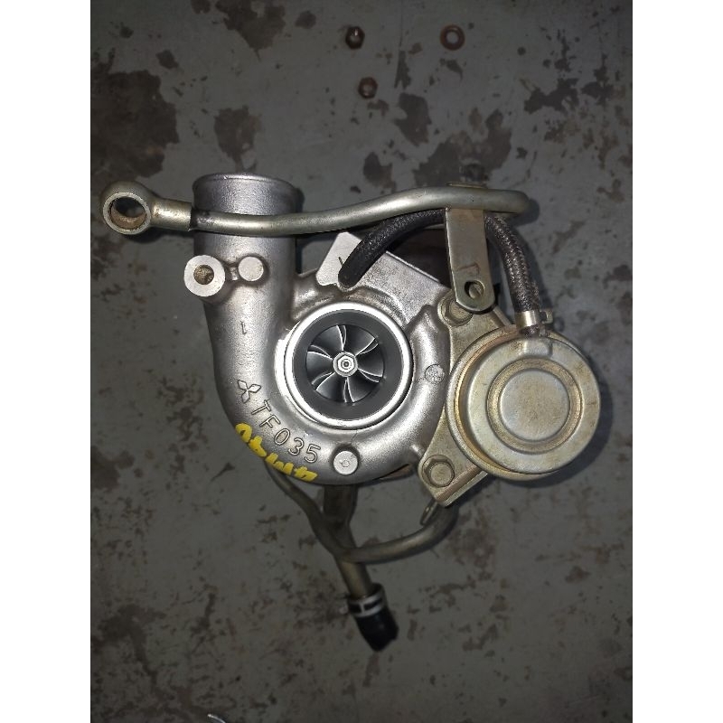 turbo charger pajero 4m40 tf035 original | Shopee Malaysia