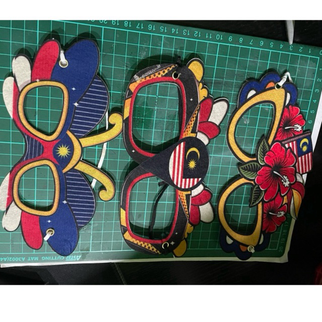 TOPENG MUKA MERDEKA MALAYSIA | Shopee Malaysia