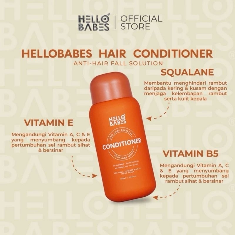 NEW FORMULA! HELLO BABES HAIR TONIC READY STOCK HAIR VITAMIN TONIK RAMBUT | Shopee Malaysia