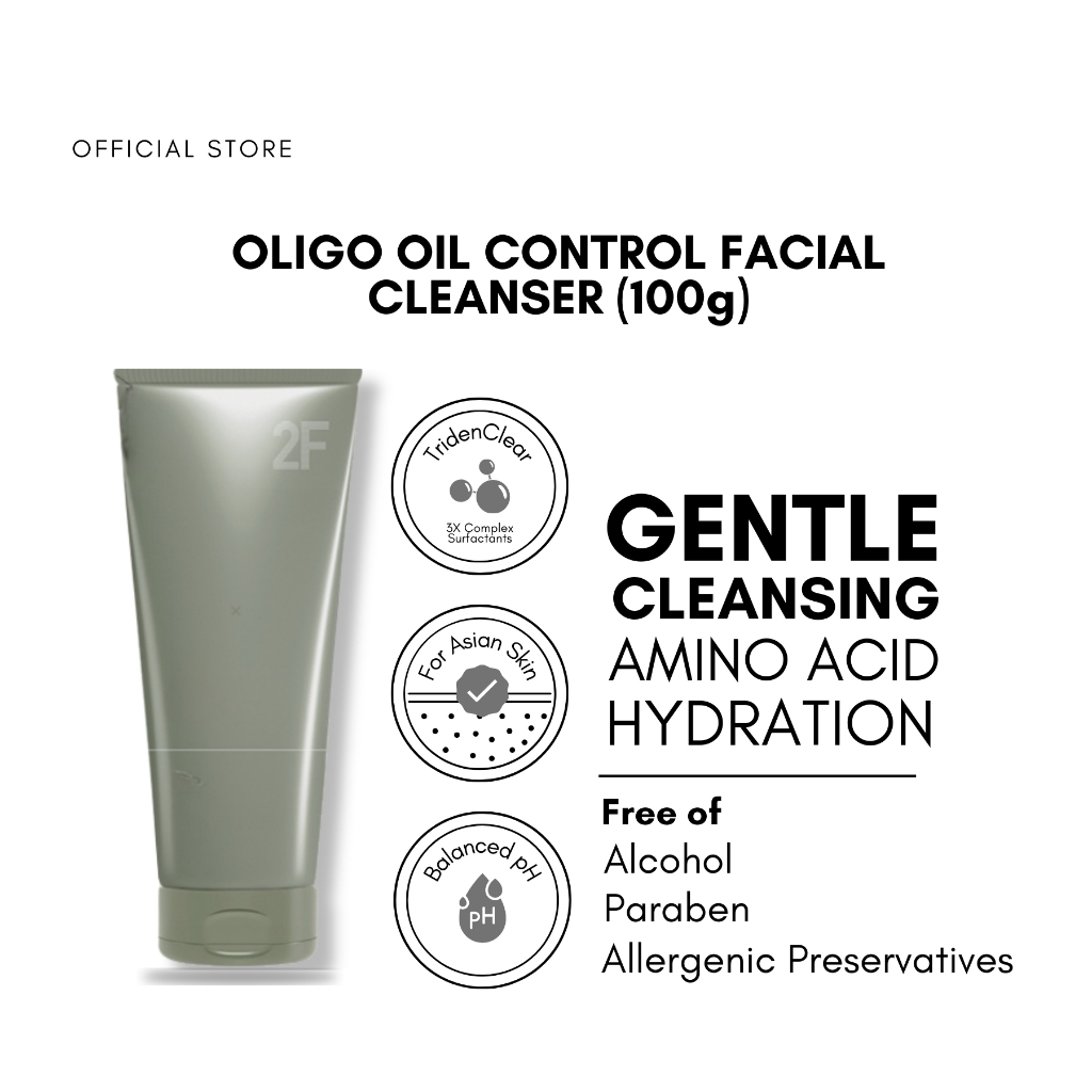 DR.YAP Oligo Advanced Oil Control Facial Cleanser Purifying, Refreshing ...