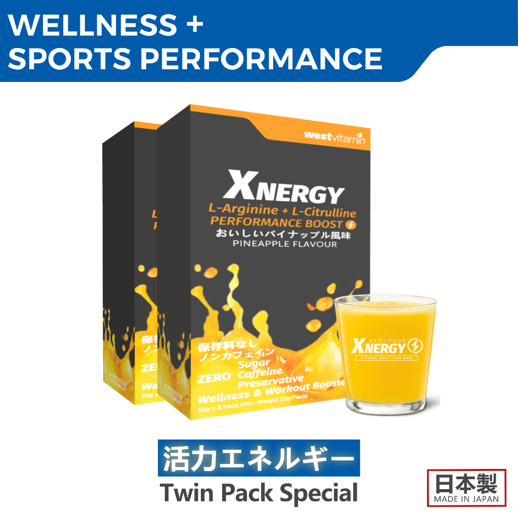 Xnergy Nitric Oxide L-Arginine L-Citrulline Pre-Workout Wellness ...