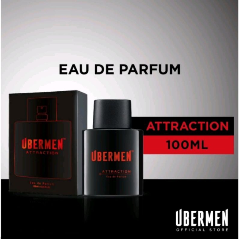UBERMEN™ EAU DE PARFUM EDP ICON | ATTITUDE | ATTRACTION | SPRAY 24HOUR ...