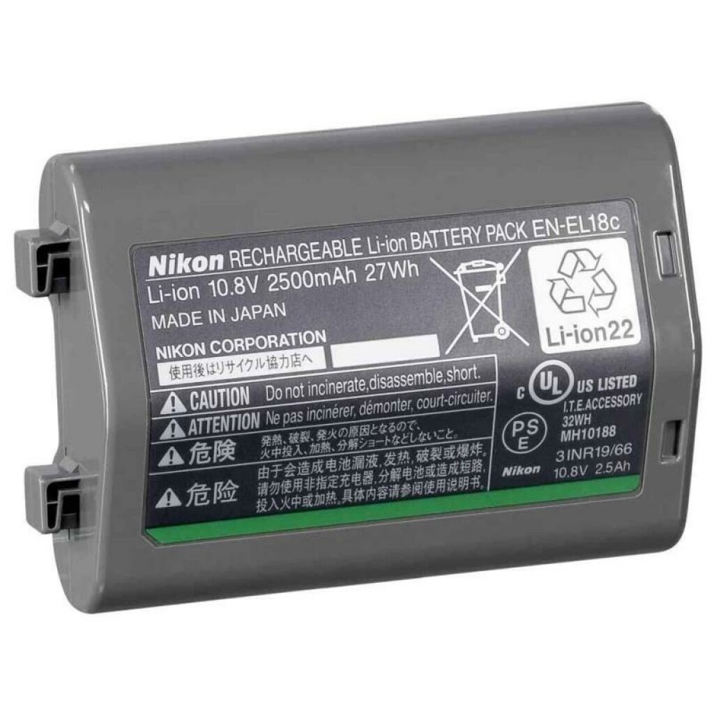 Nikon EN-EL18C 2500mAh Camera Battery D4S D5 MB-D18C D4 MB-D18 EH-6b ...
