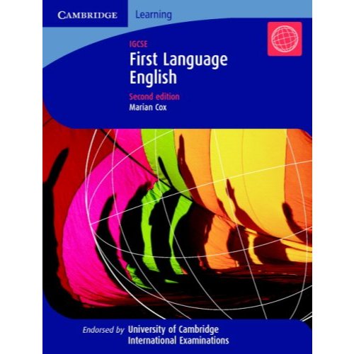 First Language English: IGCSE (Cambridge International IGCSE) | Shopee ...