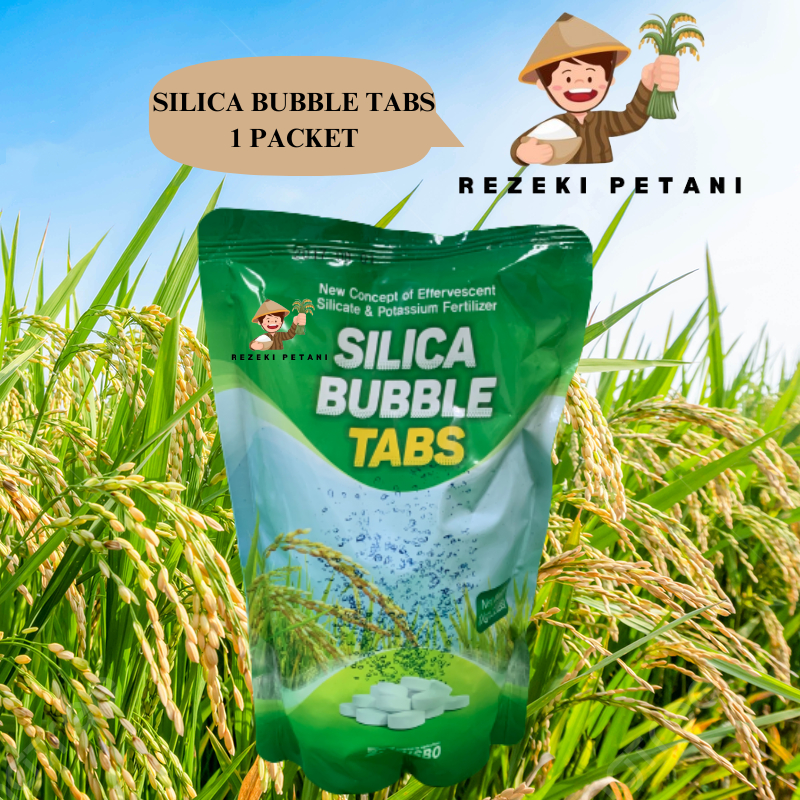 [ORIGINAL] 1KG Silica Bubble Tabs Behn Meyer Panadol Tanaman BAJA ...
