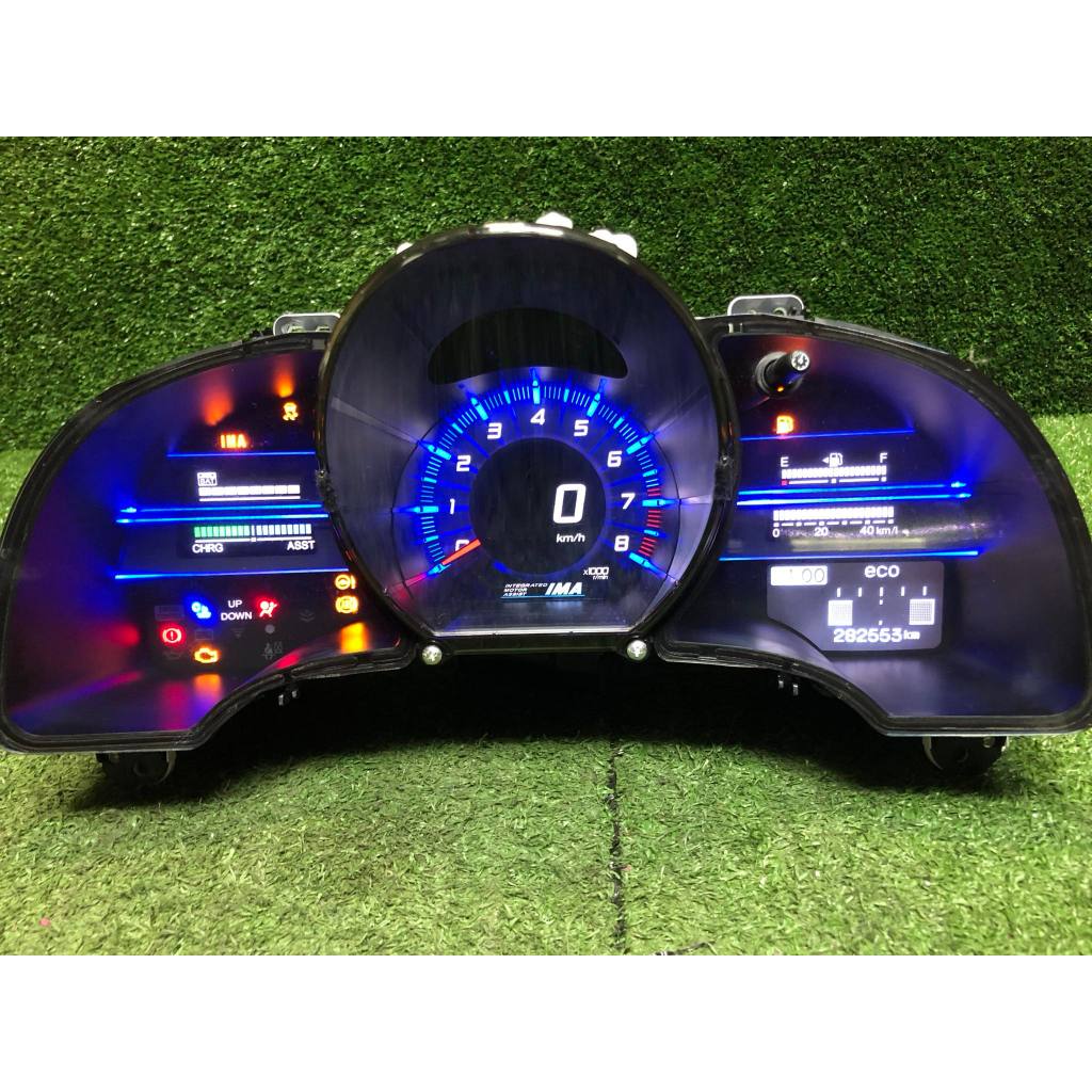 Honda CRZ ZF2 Face Lift Manual 6 Speeds Speedometer Ori Japan | Shopee ...