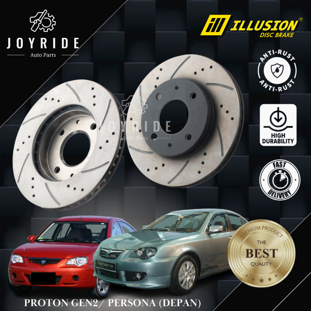 ILLUSION PROTON GEN2 / PERSONA FRONT (DEPAN) PERFORMANCE SPORT ...
