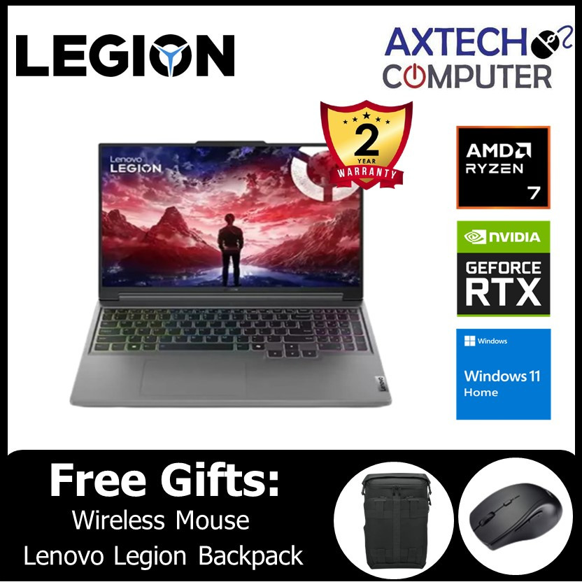 Lenovo Legion Slim 5 16APH9 83DH000CMJ 16"WQXGA 165Hz Grey(Ryzen 7 ...