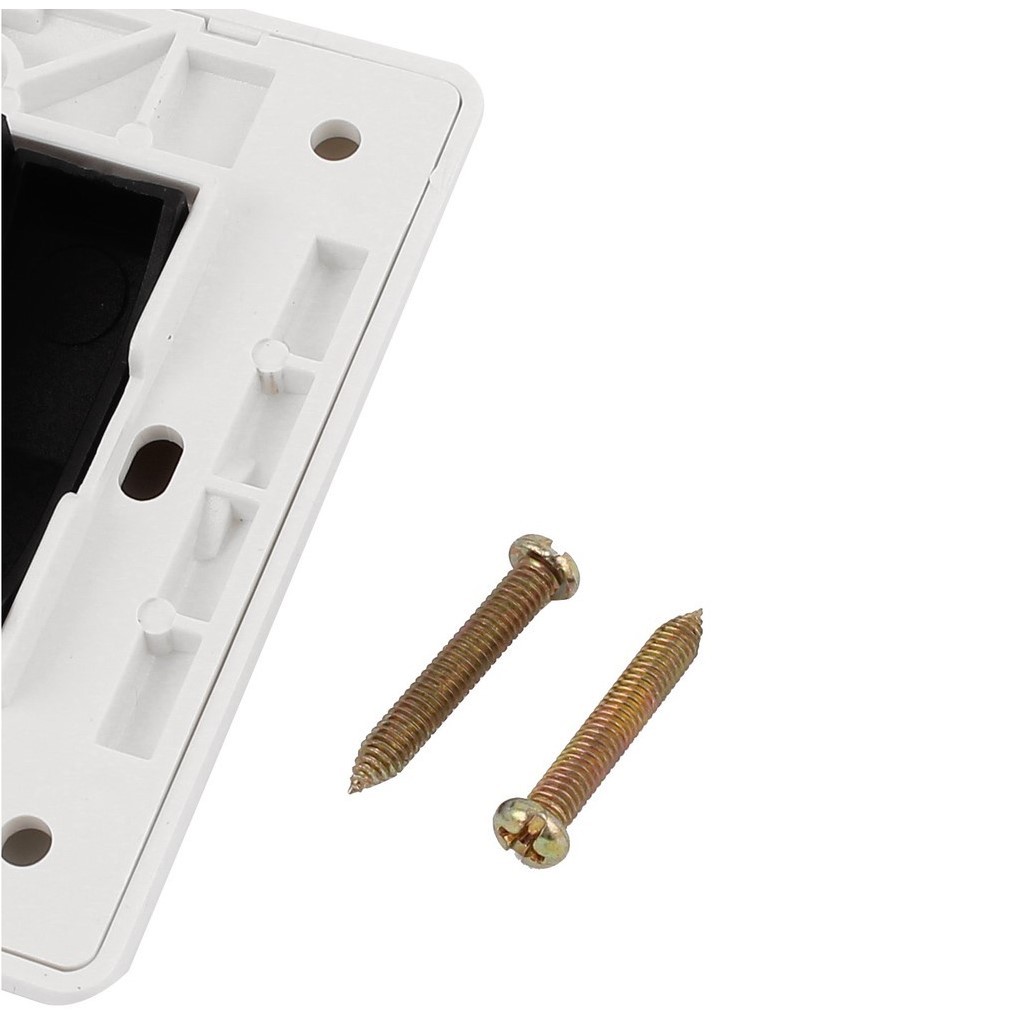 Big White Exit Push Button For Electromagnetic EM Lock Door Access ...