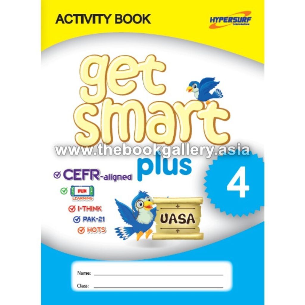 UASA CEFR English Get Smart Plus Year 4 Activity Book V2 [HYPERSURF ...
