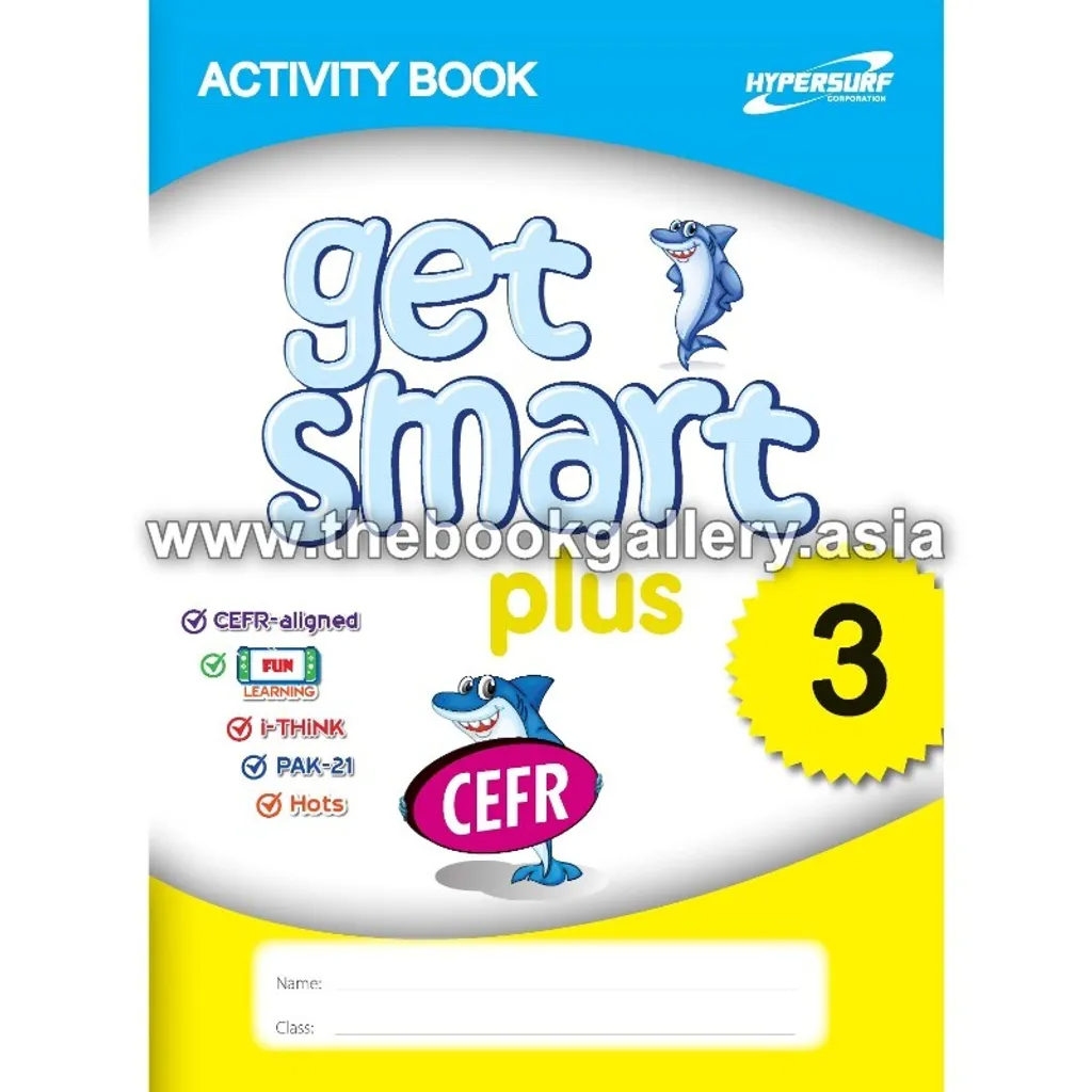 CEFR English Get Smart Plus Year 3 Activity Book V2 [HYPERSURF] 978-967 ...
