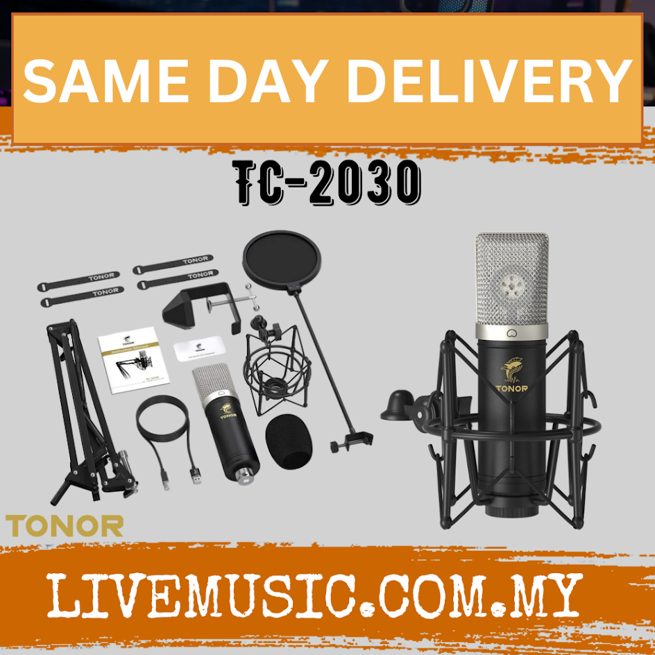 TONOR TC-2030 USB Condenser Microphone Kit ( TC 2030 / TC2030 ...