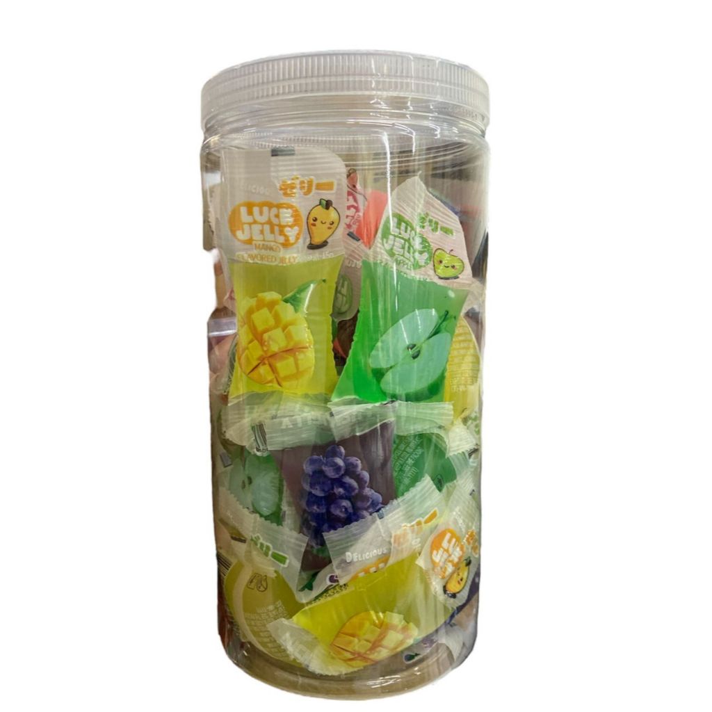 LOONG LOONG LUCK JELLY FRUIT FLAVOUR 30S-HALAL | Shopee Malaysia