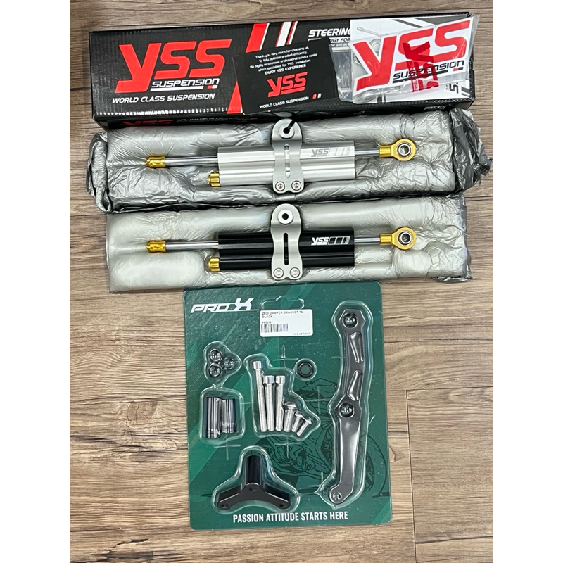 Kawasaki Z800 Z900 Original YSS Steering Damper Anti Tank Slap Z8 Z9 ...