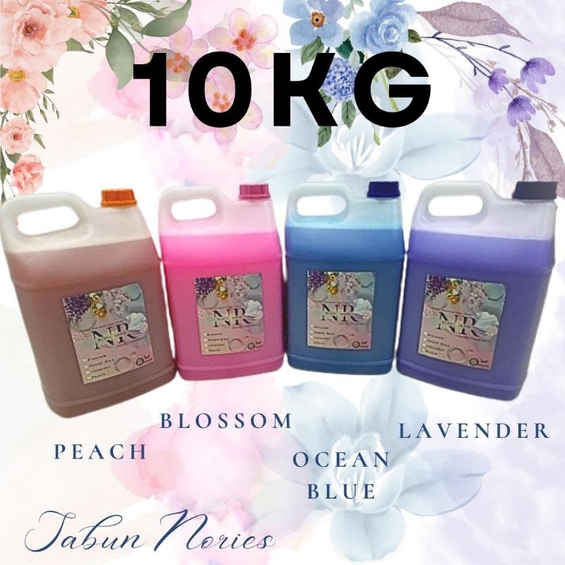 Sabun Dobi Pewangi Nories 10kg DIRECT KILANG (Laundry Detergent) Ready ...