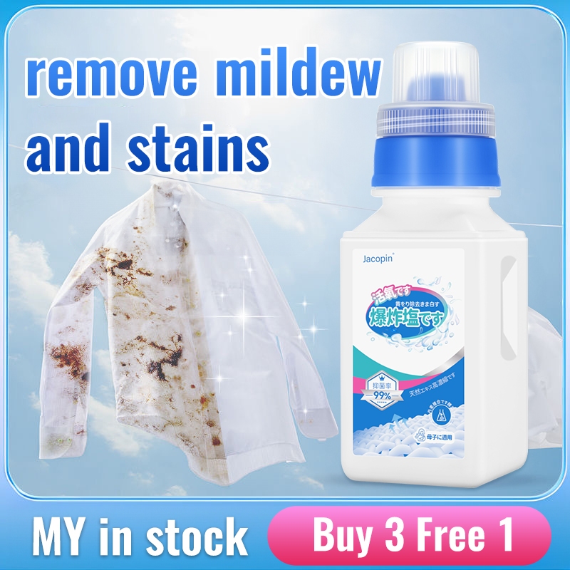 Yellow Stain Remover Clothes Japan Explosive Salt Bleaching Mold ...