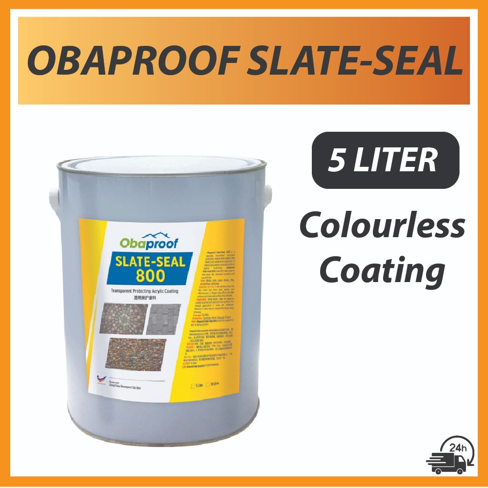 Obaproof Slate-Seal 800 (5L) | Shopee Malaysia