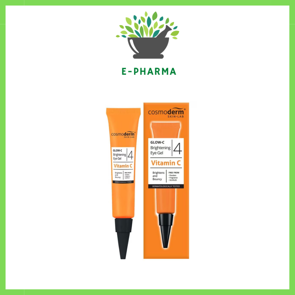 COSMODERM Glow-C Brightening Eye Gel 20ml | Shopee Malaysia