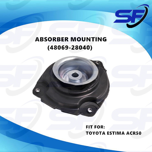 TOYOTA ESTIMA ACR50 ABSORBER MOUNTING (48069-28040) 1set 2pcs | Shopee ...