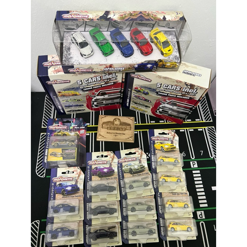 Majorette Japanese series | Shopee Malaysia