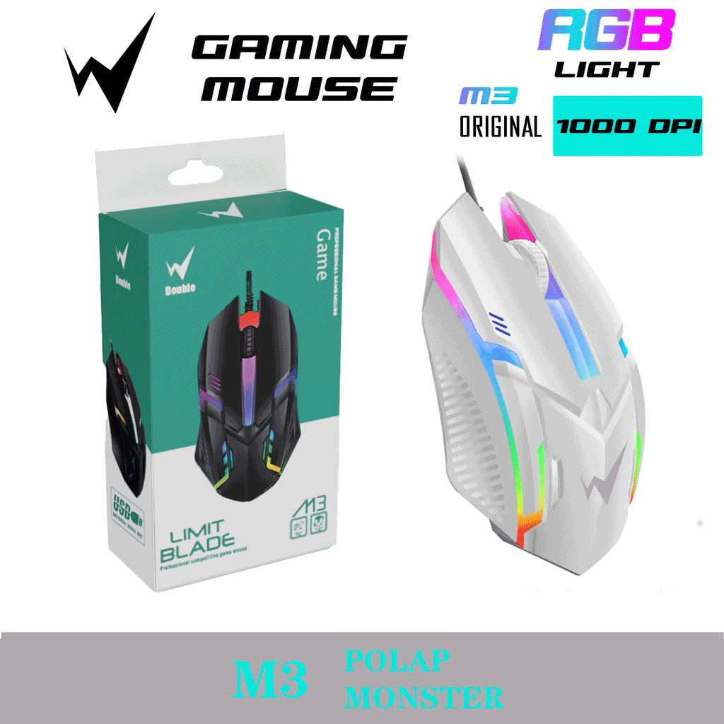 original gaming mouse Computer mouse laptop USB mute backlit mouse cute ...