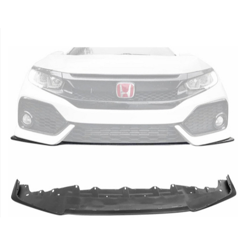CIVIC FC SI FRONT BUMPER SKIRT FRONT DIFFUSER LIP REPLACEMENT BODYKIT ...
