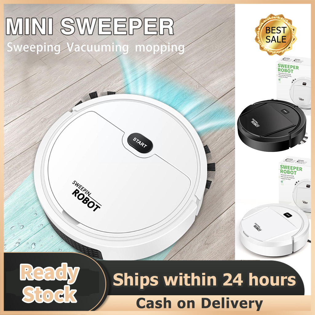 🇲🇾Ready Stock🔥Smart sweeping robot SAPU PENYEDOT DEBU PEL PEMBERSIH ...